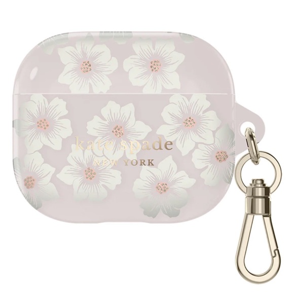 kate spade | Other | Nib Kate Spade New York Airpod Pro Case Hollyhock ...